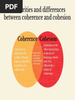 Cohesion and Coherence | PDF | Grammar | Semiotics