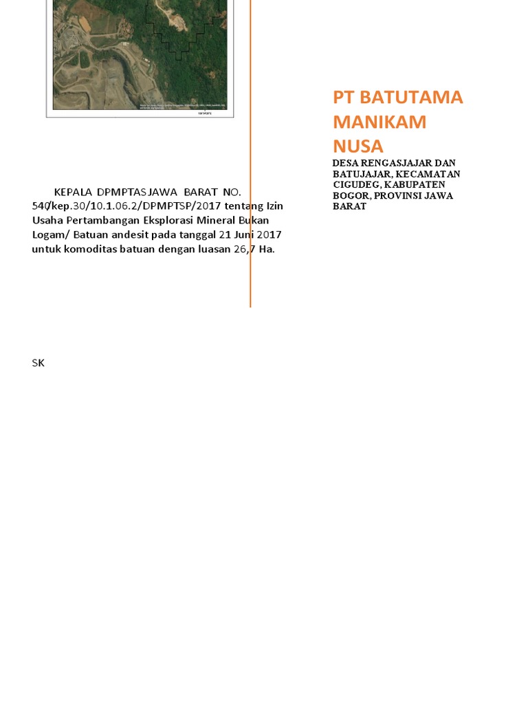 RPT PT BMN - Rev02 - Ridhoqr NEW | PDF