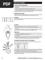 Wire Rope Sling Capacity Chart | PDF | Manufactured Goods | Equipment