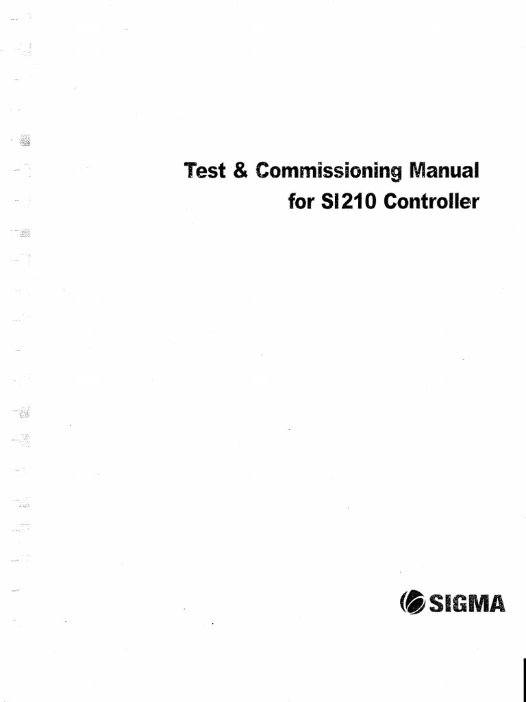 Manual Sigma Di1-1 | PDF