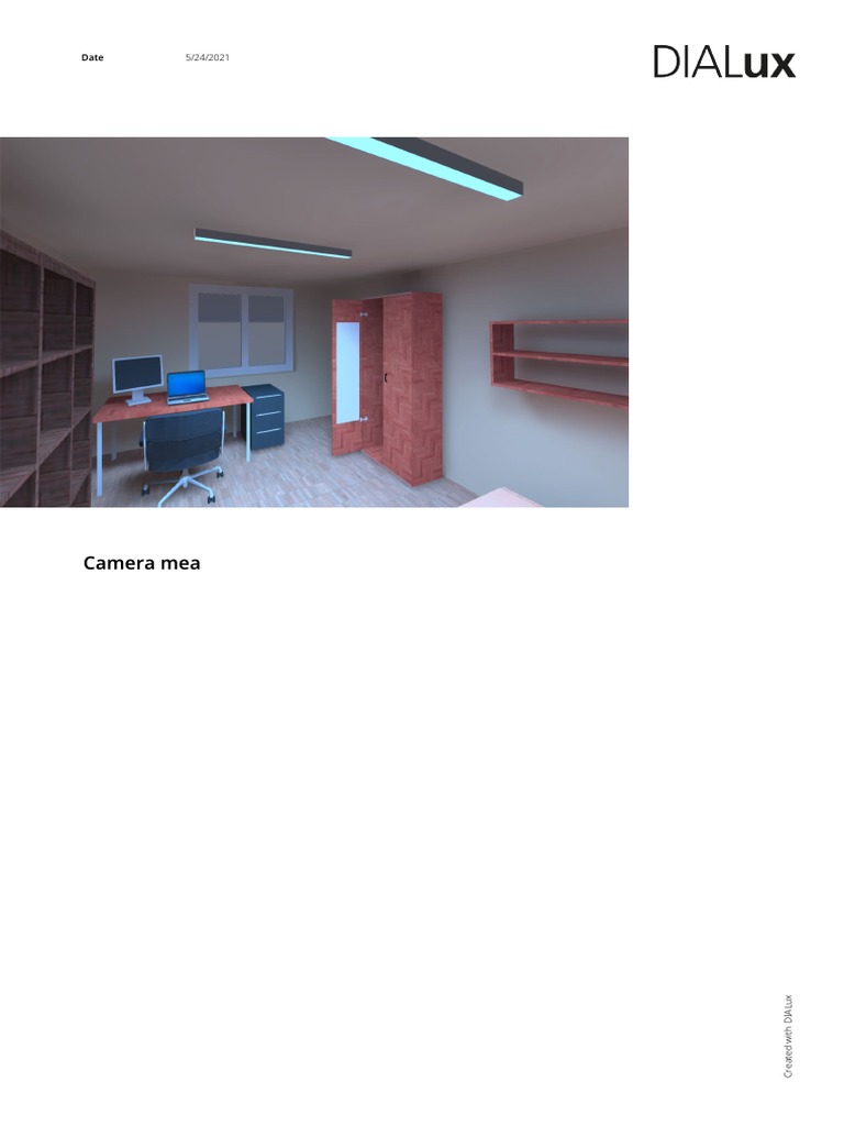 Camera Mea - Report1 Lung | PDF | Light | Electromagnetic Radiation