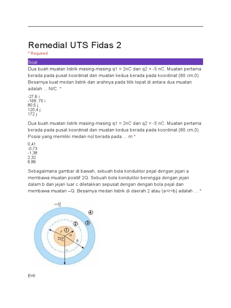 Remedial UTS Fidas 2 | PDF | Metode & Bahan Ajar | Teknologi & Rekayasa