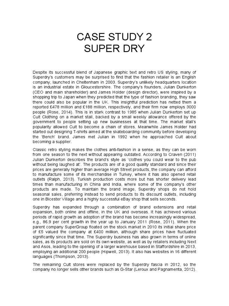 2020 - Final Project - Case Study 2 | PDF | Retail | Brand