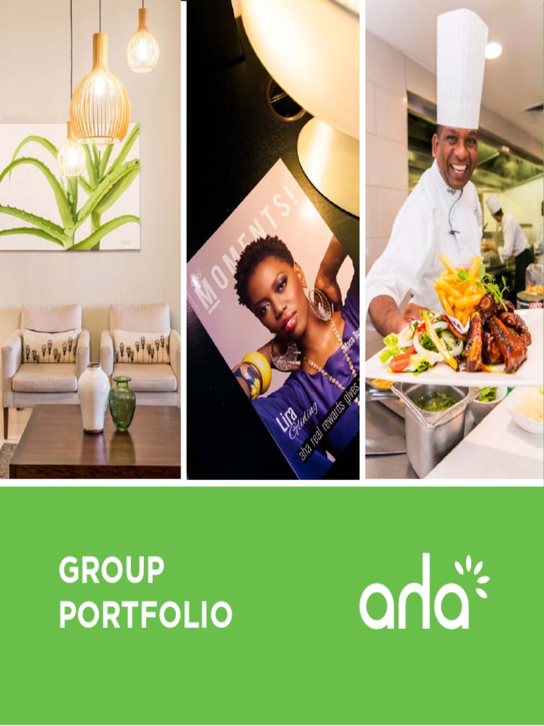 Aha Hotels Lodges E Brochure | PDF | Restaurants | Hotel