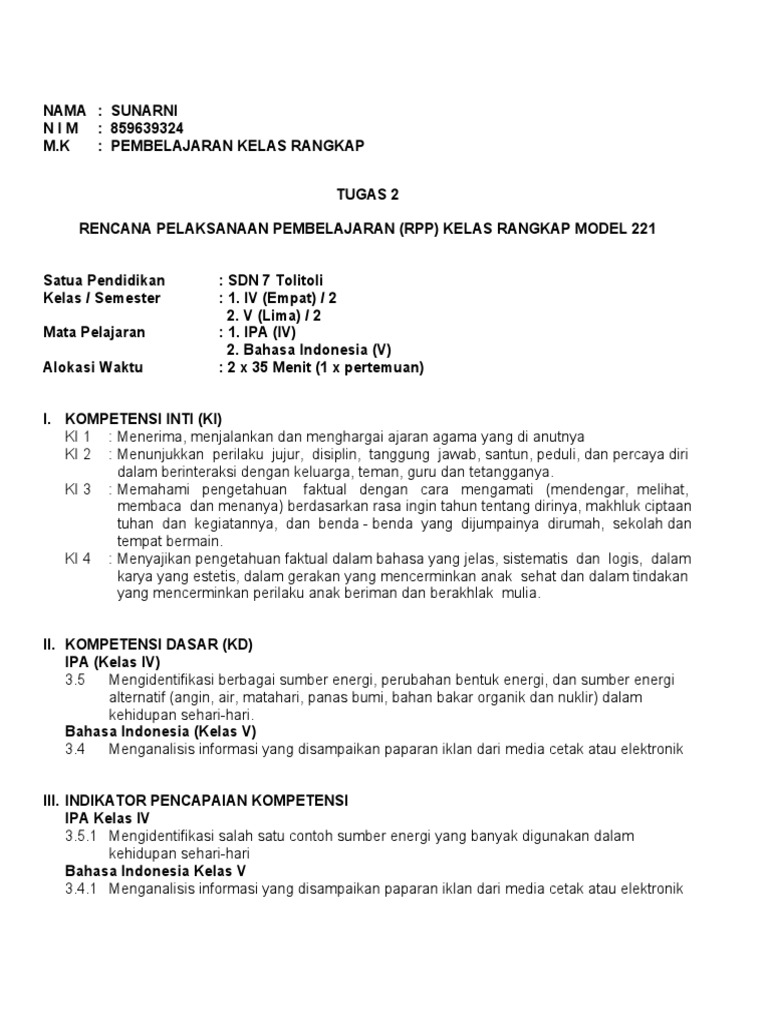 TUGAS 2 (PKR MODEL 221) SUNARNI Net Ok | PDF