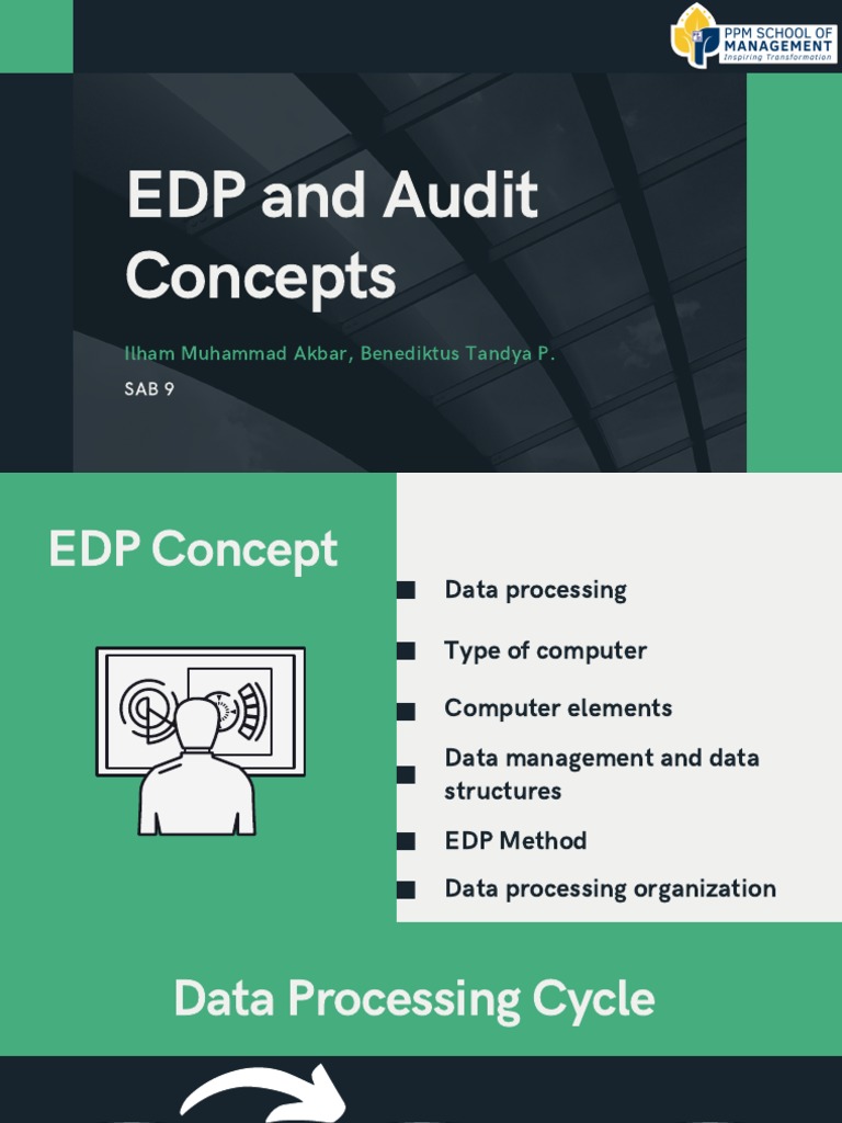 Konsep PDE | PDF | Internal Audit | Audit