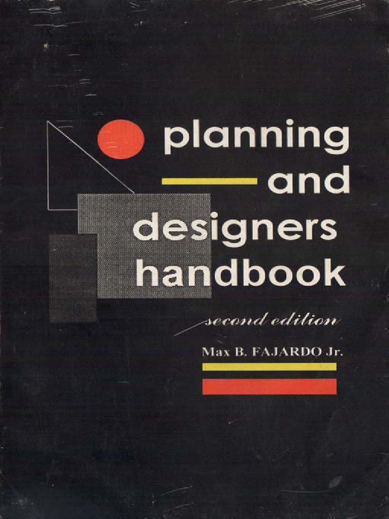 Planning Design Handbook by Fajardopdf | PDF | Chest Of Drawers | Bedroom