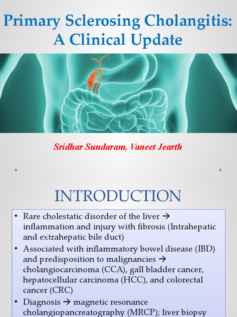 PSC: Clinical Insights and Management | PDF | Gastroenterology ...