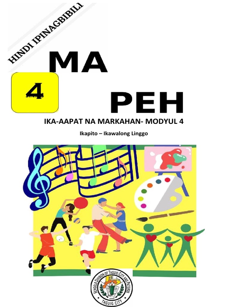 Grade 4 - Quarter 4 - Sining - Module 4 - Week 7-8 - v4 | PDF