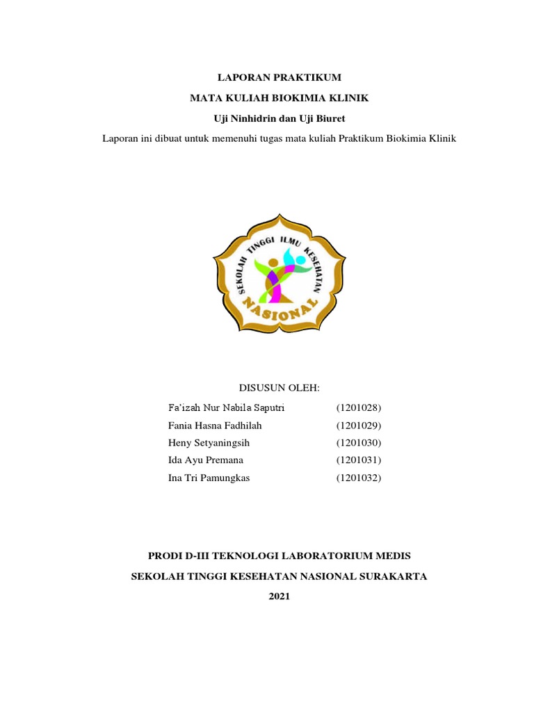 Laporan Praktikum Pertemuan 7 | PDF