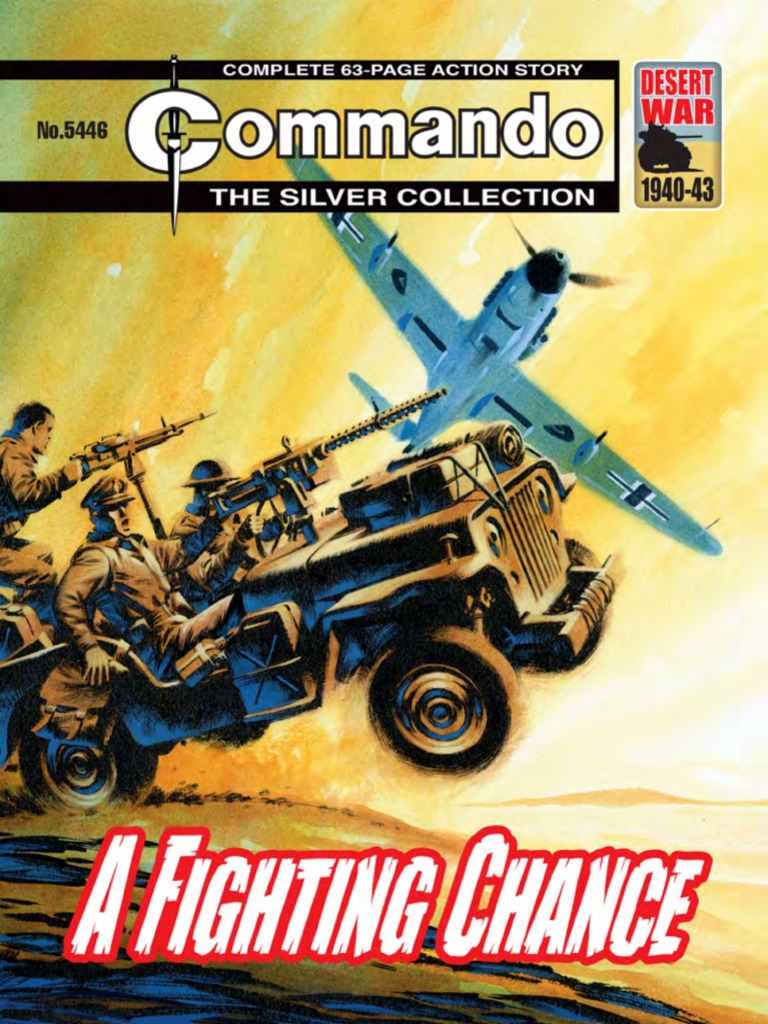 Commando No. 5446 - A Fighting Chance (08 Jun 2021) | PDF