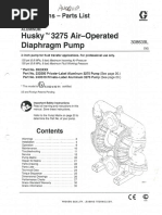 Haskel MS Series Pump Specifications | PDF | Valve | Pump