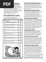 All 11 Water Breathing Forms Explained | PDF | Travel