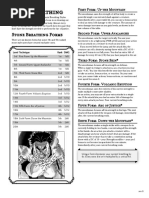 Sound Breathing Techniques Overview | PDF