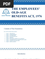 Eobi Rules and Regulations | PDF | Expense | Pension