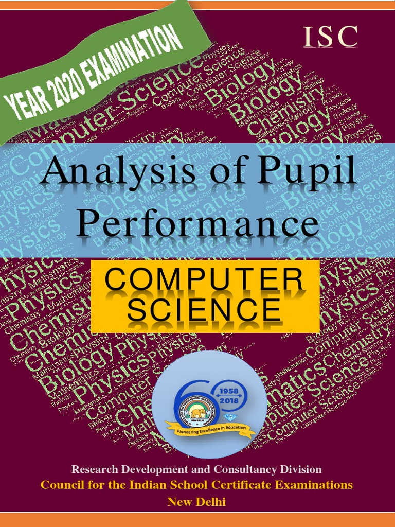 Analysis of Pupil Performance: Computer Science | PDF | Method ...