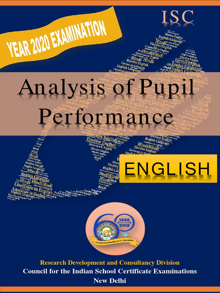 Analysis of Pupil Performance: English | Download Free PDF | Question ...