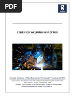 Control of Welding Rejection Rate and NDT Backlog in MEGA Project | PDF ...