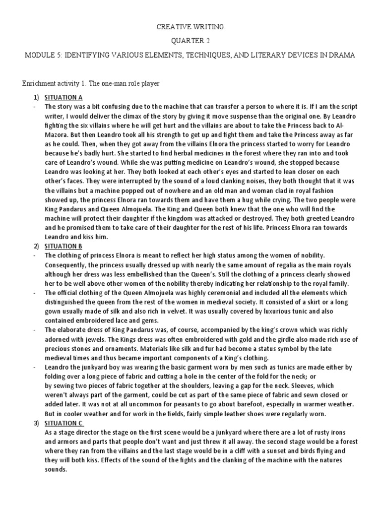 Creative Module 2 (Quarter 2) | PDF | Clothing | Softlines (Retail)