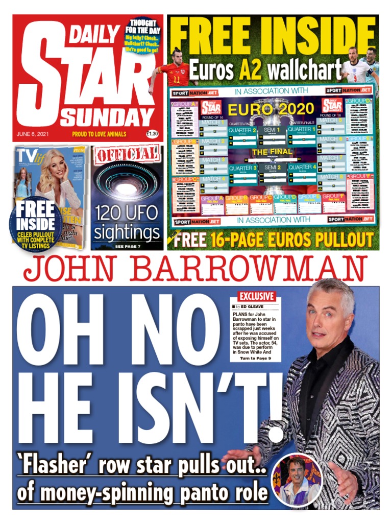 Daily Star (2021.06.06) | PDF | Mass Media | Sports