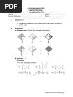 Cbse Class 1 Maths Question Paper FA 1 | PDF