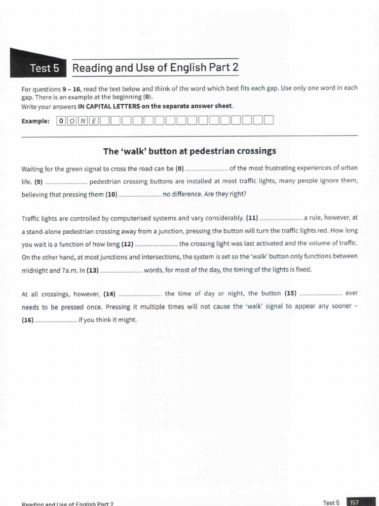 C1 Advanced Trainer 2 Nou Tests 5&6 | PDF