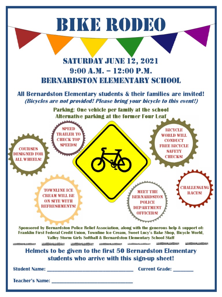 2021 Bike Rodeo | PDF
