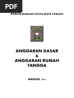 Buku Jurus Dan Senam PSHT | PDF