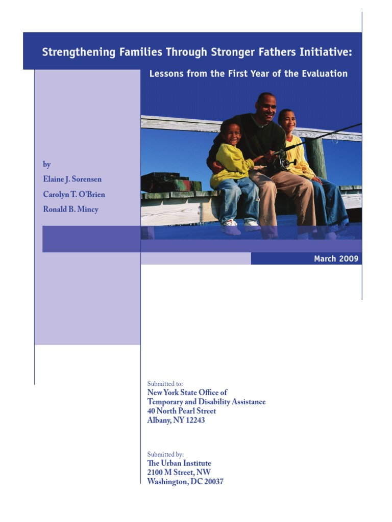 Strengthening Families | PDF | Child Support | Earned Income Tax Credit