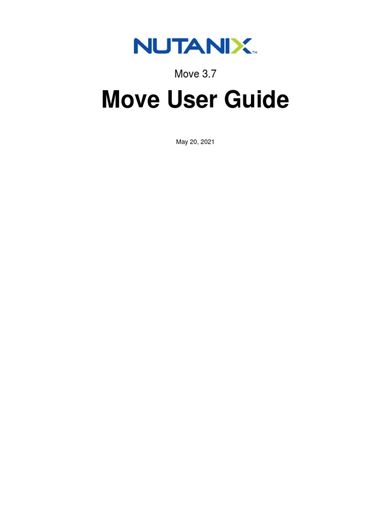 Nutanix Move v3 - 7 | PDF | Hyper V | Port (Computer Networking)