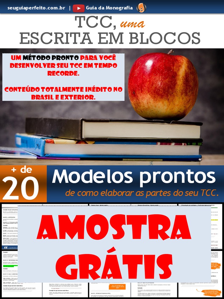 EBOOK TCC Escrita em Blocos AMOSTRA | PDF | Educação à distância ...