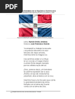 Himno a Duarte: Héroe y Maestro | PDF