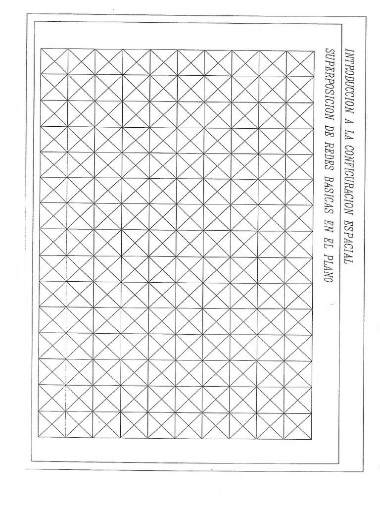 Plantillas Redes Modulares 2º Eso | PDF