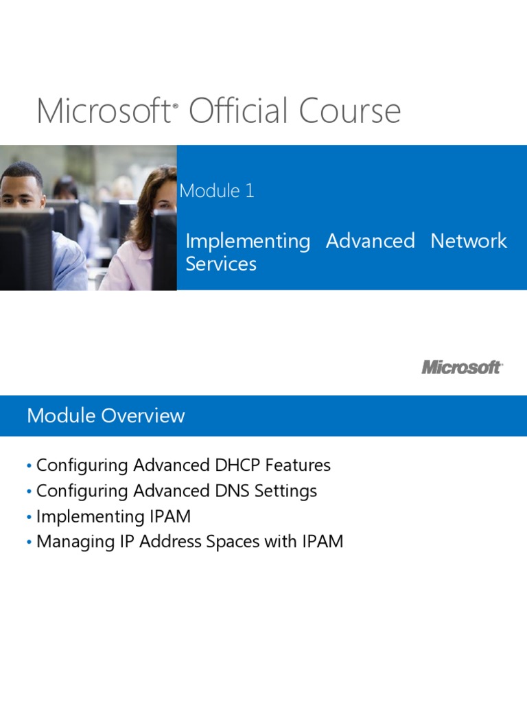 Chapter 3 - Implementing Advanced Network Services | PDF | Domain Name System | I Pv6