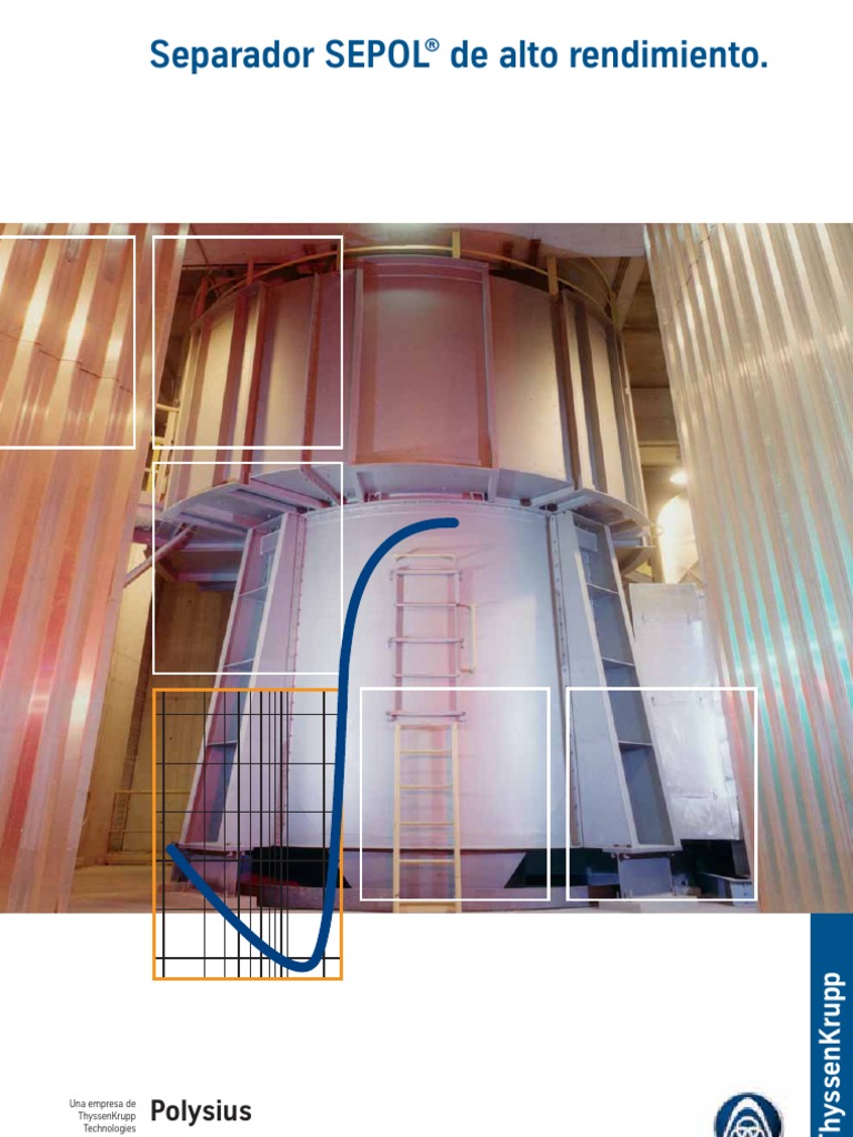 Separador SEPOL - Polysius | PDF | Ingeniería de Edificación ...