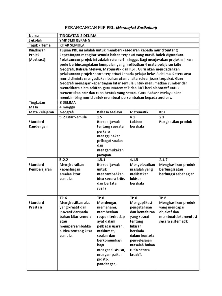 PBL KMR Module 6 Kohort 3 | PDF