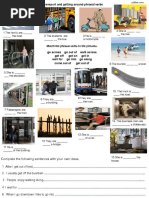 PDF Prepositions of Movement | PDF