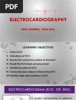 Basic ECG Workshop For Paramedics | PDF | Electrocardiography ...