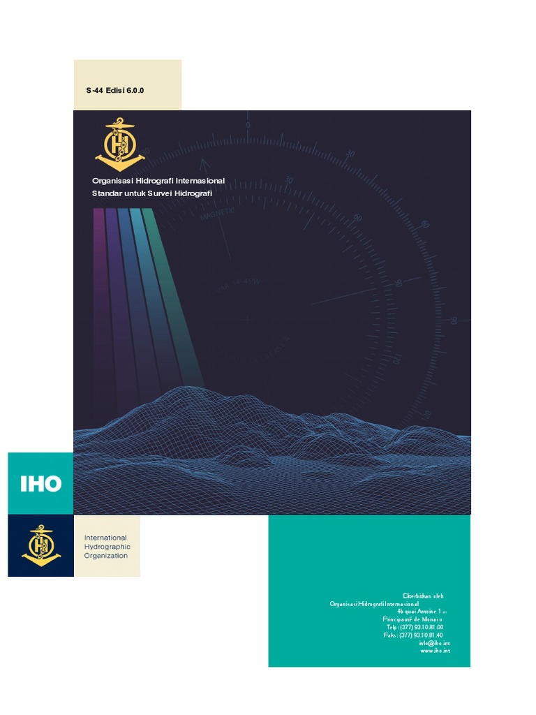 S-44 - Edition - 6.0.0 - EN 2020 IHO - En.id | PDF
