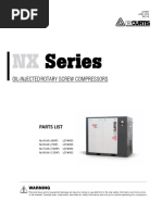 Data Sheet - Air Compressor - Atlas Copco | PDF | Air Conditioning | Gas Compressor