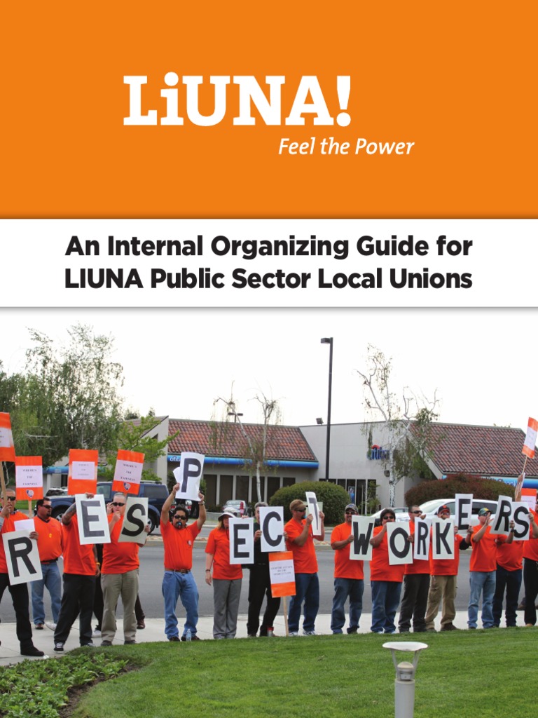 An Internal Organizing Guide For LIUNA Public Sector Local Unions | PDF ...