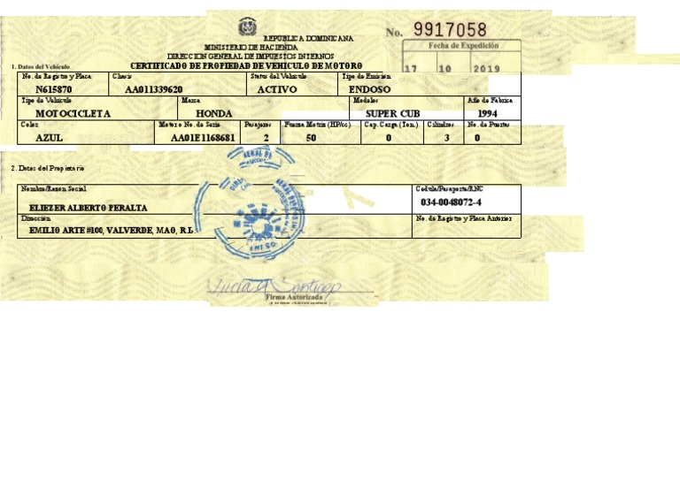 Plantilla de Matriculas | PDF