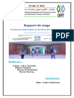 Rapport de Stage Ofppt | PDF | Facture | Comptabilité