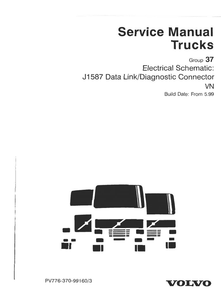 J1587 Data Link Diagnostic Connector | PDF