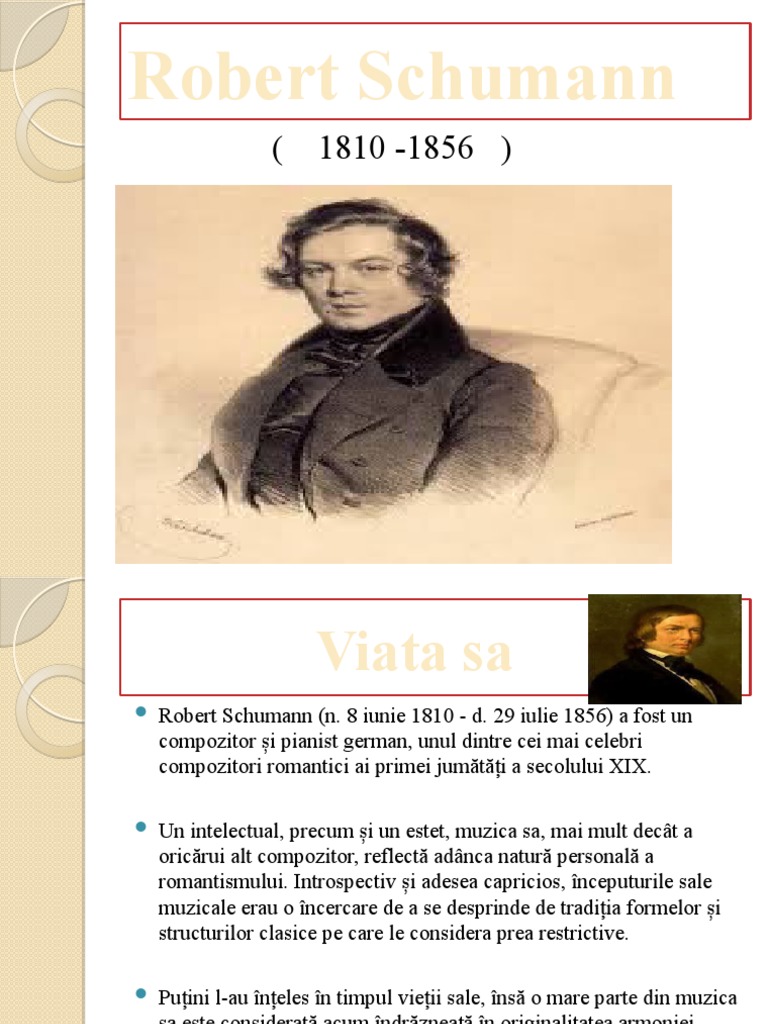 Robert Schumann | PDF