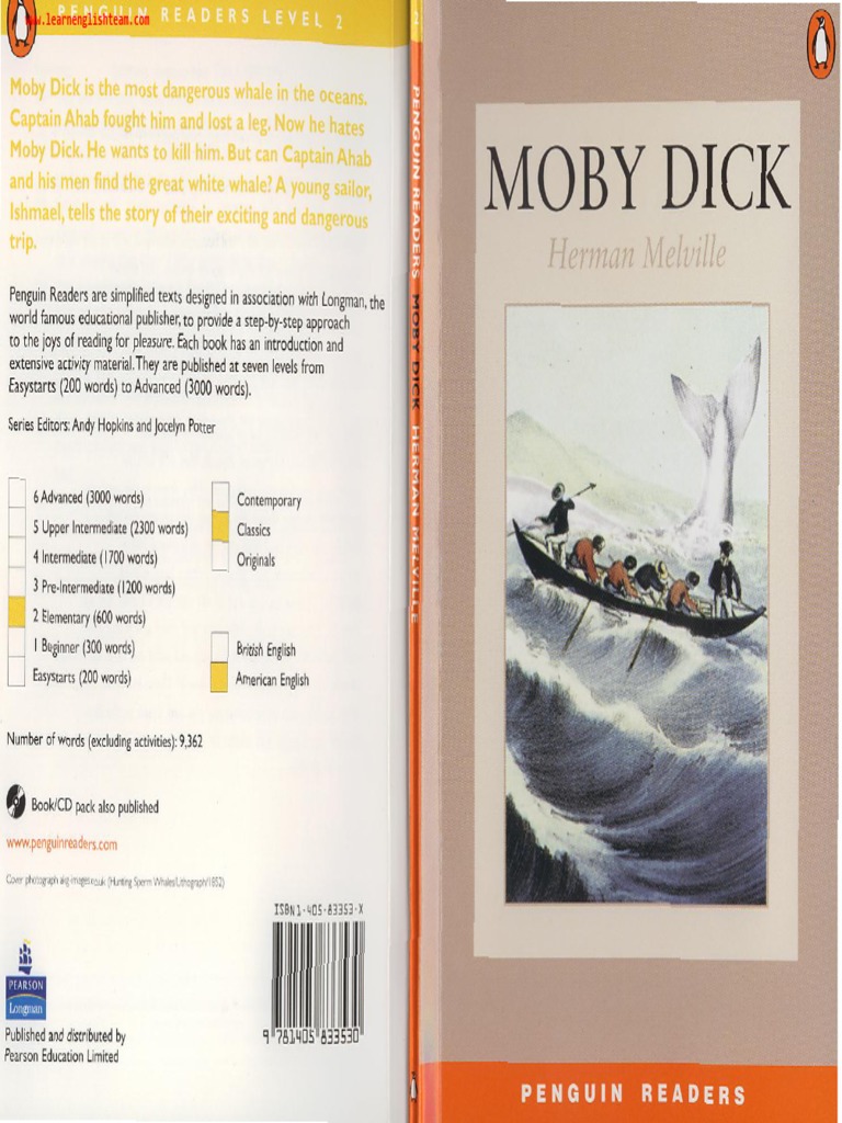 Moby Dick | PDF | Moby Dick | Captain Ahab