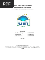 Time and Event Sampling | PDF