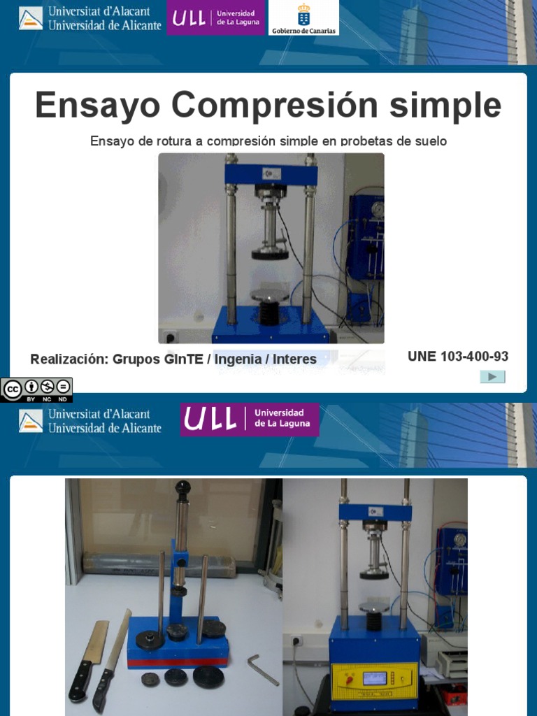Compresion Simple | PDF | Mecanica clasica | Física