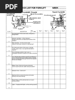 Fall Arrest Pre-Use Checklist Sample 05 | PDF