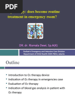 Estimation of PO2 and FiO2 Nasal Cannula NRM Non Rebreathing Mask ...